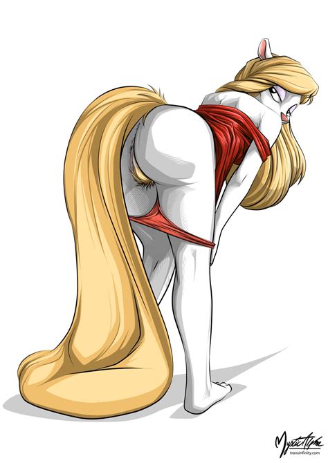 Rule 34 Animaniacs Anthro Back View Bent Over Clothes Color Female