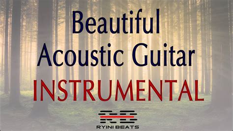 Sad Acoustic Guitar Instrumental Beat Youtube