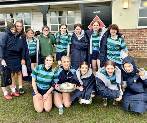 U14 Girls Rugby Queen Elizabeth High School