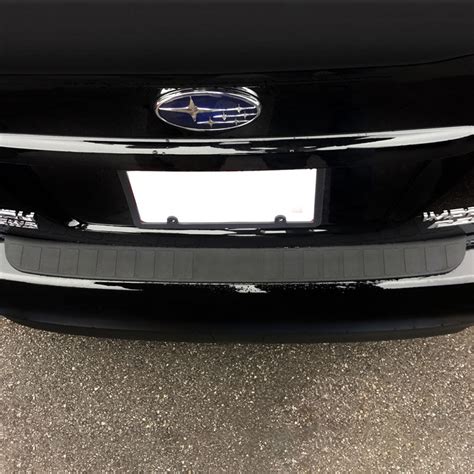 Bumper Protectors Subaru Impreza Sedan Rear Bumper Protector