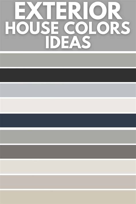 Popular Sherwin Williams Exterior Paint Colors Artofit