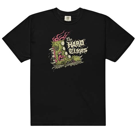 The Hard Times X Jake Carruthers Logo Tee The Hard Shoppes