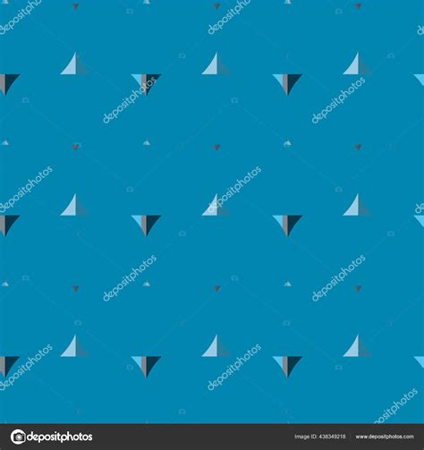 Geometric Abstract Seamless Pattern Vector Illustration Stock Vector By ©geometricpatterns 438349218