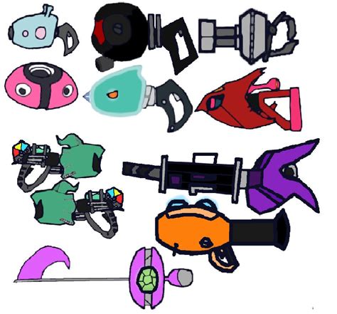 Wispon Set 2 And 3 By D Xfacter On Deviantart