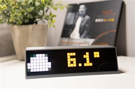 Awtrix Clock Neopixels Matrix Rgb Led Matrix Display Elekitsorparts