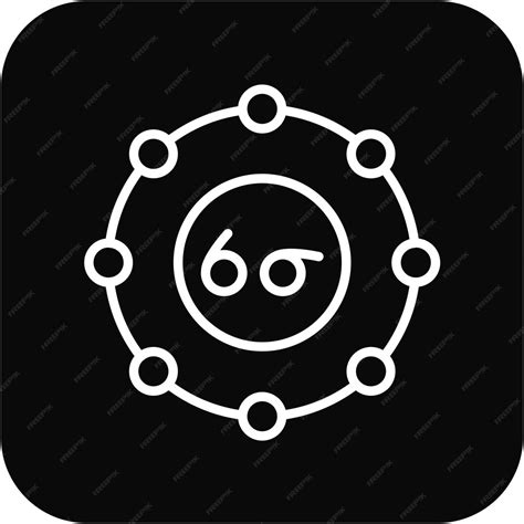 Premium Vector Six Sigma Vector Icon Can Be Used For Mass Production