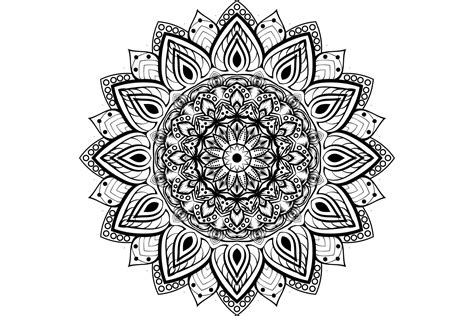Dibujos De Mandalas Para Nios Para Colorear E Imprimir Pdf Gratis