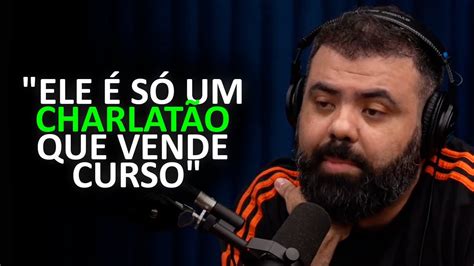 FLOW PODCAST SOBRE RAIAM SANTOS JÚLIO COCIELO Flow Podcast