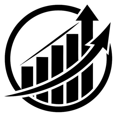 Premium Vector Bluerise Ventures Logo Growth And Progress In