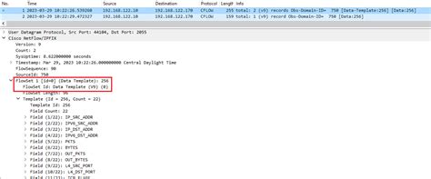 When Does Smc Send Netflow Or Ipfix Template