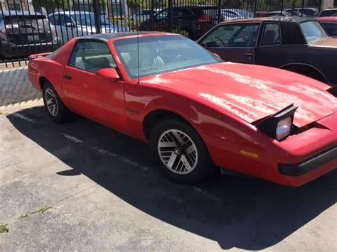 1989 Pontiac Firebird V6 For Sale
