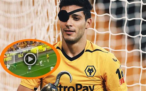 ¡gol De Raúl Jiménez Anota Con Wolverhampton En Efl Cup Video