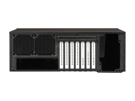 Fractal Design Node Black Aluminum Steel ATX Chassis FD CA NODE BL Bermor Techzone BTZ