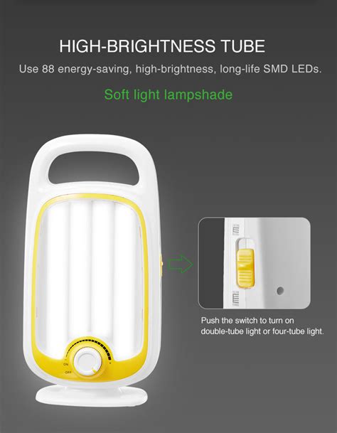 Led 응급광 충전식 배터리 및 태양 광 발전 의 고품질 Led 응급광 충전식 배터리 및 태양 광 발전