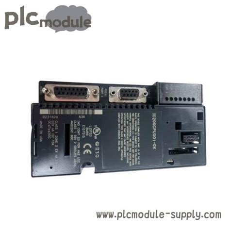 Emerson Ic200cpu001cpus Cpu With 34k Configurable Memory Rs232 And Rs485 Ports Plcmodule