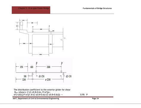 Chap 5 T Girder Example 1 Pdf