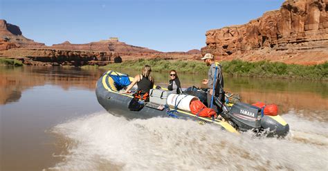 River Runnin And Nonstop Funnin A Cataract Canyon Rafting Trip With