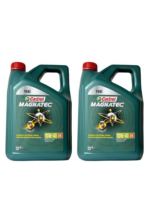 Castrol Magnatec B4 10w 40 4 4 8 Litre Dizel Motor Yağı Fiyatı