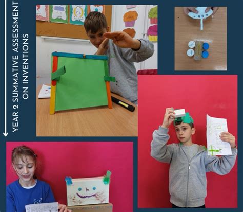 Year 2 English Ib Pyp Summative Assessment On Inventions Des