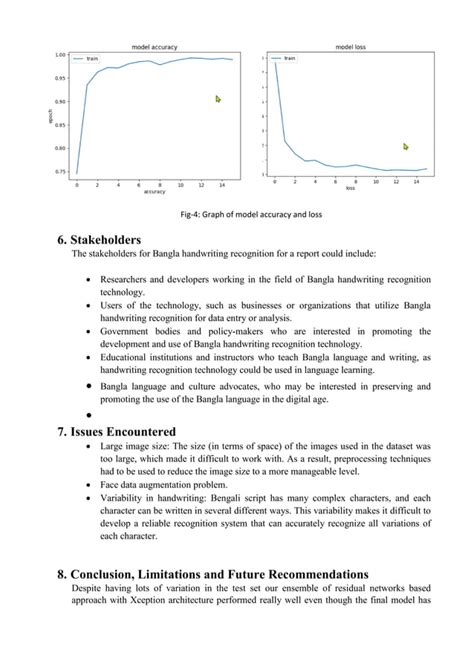 bangla handwritten digit recognition report pdf