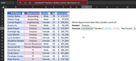 Excel Xlookup From Basic To Advanced Use Including Visual Examples
