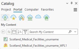 Share A Web MapArcGIS Pro Documentation