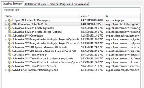 Unable To Create PHP Snippets And Templates With Eclipse Luna Stack