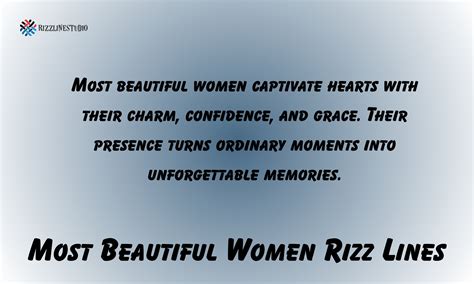 100 Most Beautiful Women Rizz Lines For Flirty Fun In 2025