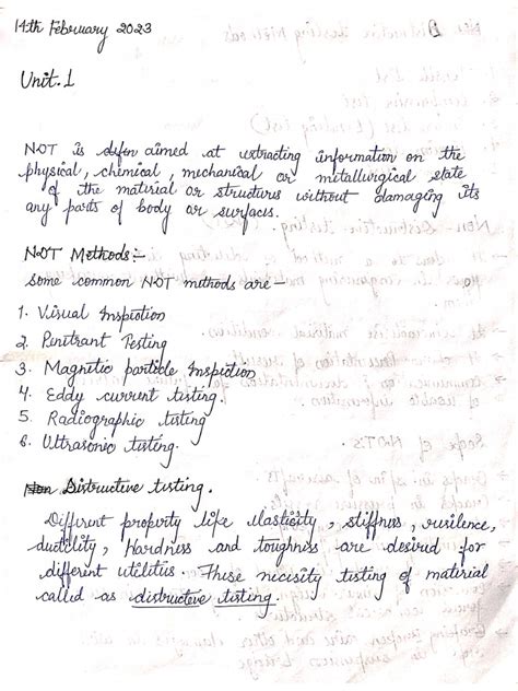 Unit 1 Ndt Pdf