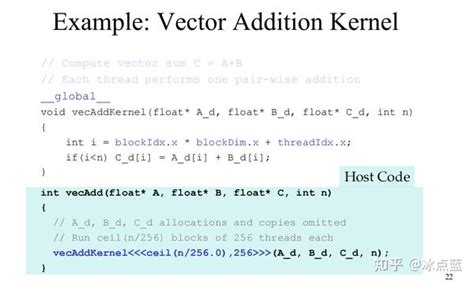 并行计算入门 UIUC ECE408 Lecture 1 2 知乎