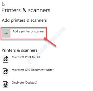 Fix Windows Can T Open Add Printer Error In Windows 10 11