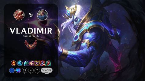 Vladimir Mid Vs Yasuo EUW Grandmaster Patch YouTube
