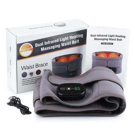 Shop The Best Back Brace With Heat And Massage Of 2024 Reposepoint