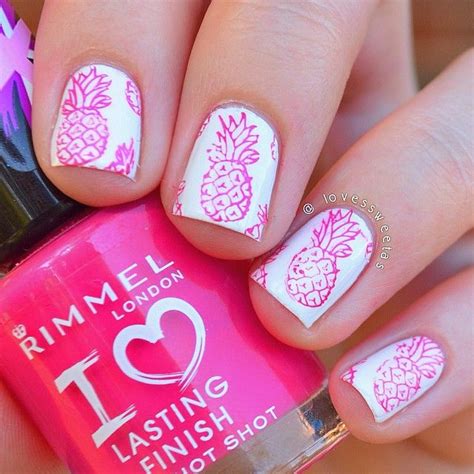 16 Interesting Food Nail Designs To Try Styles Weekly