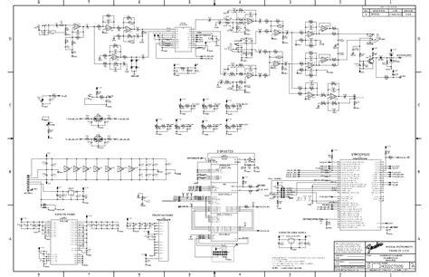 Fender Champion 20 40 Guitar Amp Schematic Service Manual Download