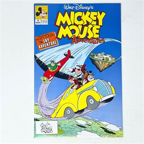 Walt Disneys Mickey Mouse Adventures No10