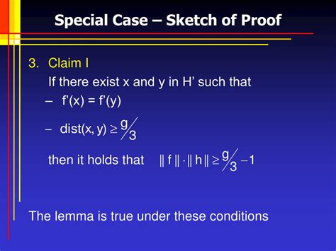 Ppt Lower Bounds On The Distortion Of Embedding Finite Metric Spaces