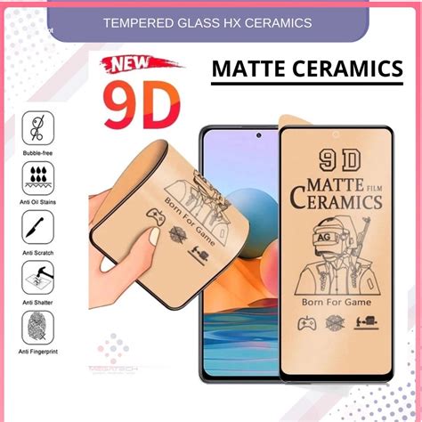Jual Tempered Glass Anti Gores Iph 6 Hx Matte Ceramics Anti Pecah