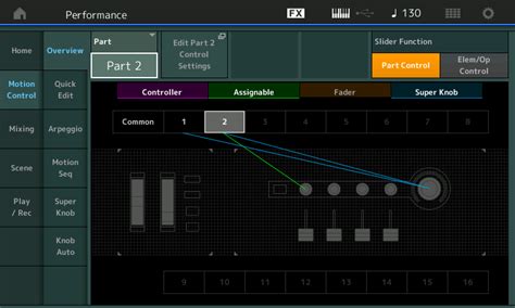 Mastering MODX Super Knob Complex YamahaSynth