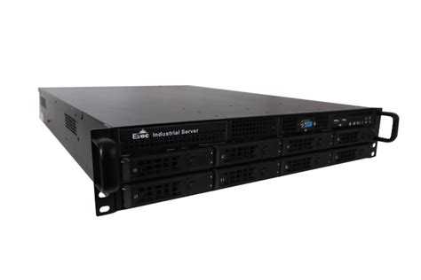 Evoc Eis 2209d 2u Rackmount Industrial Grade Server Network
