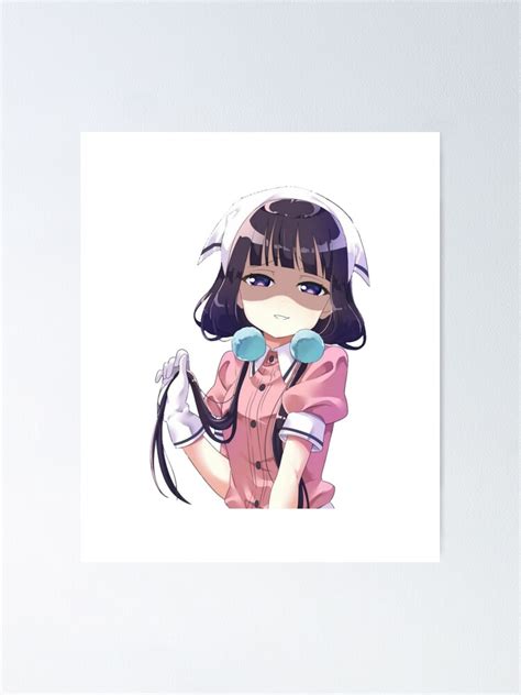 Blend S Sadistic Maika Poster For Sale By Deep Melody Redbubble