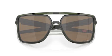Castel Prizm Tungsten Polarized Lenses Olive Ink Frame Sunglasses