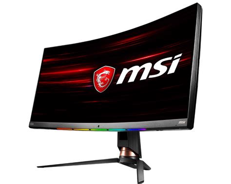 34 MSI Optix Curved Gaming Monitor At Mighty Ape NZ