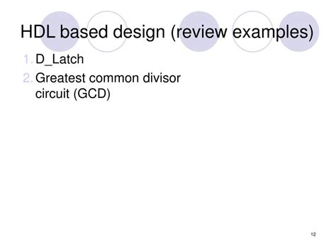Ppt 2 Hardware Design Basics Of Embedded Processors Powerpoint Presentation Id3739666
