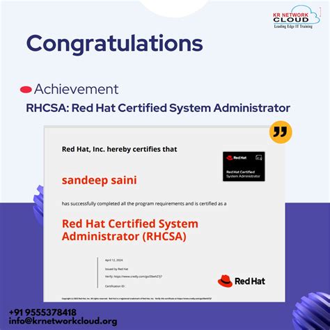 Kr Network Cloud Technologies On Linkedin Certificationsuccess