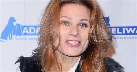 Anna Głogowska Kim jest nowa miłość Mikołaja Roznerskiego pomponik pl