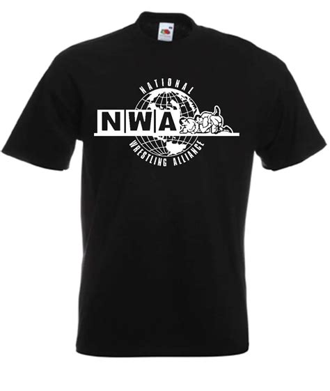 Buy National Wrestling Alliance Nwa Wrestling T Shirt