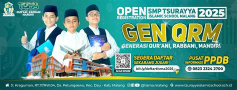 Tsurayya Islamic School Tisma Malang