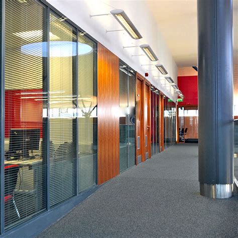 Quantum Steel Framed System Apton Office Partitioning