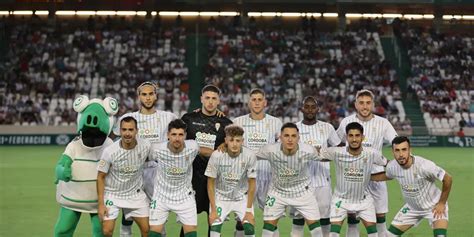 Así está el Córdoba CF en la clasificación de Primera Federación tras